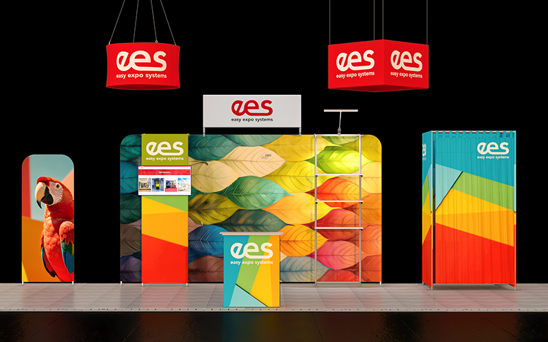 Işıklı Display Ürünler | Easy Expo System | Modüler Fuar, Işıklı ve ...